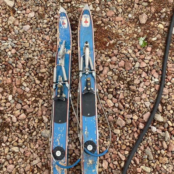 shortee wedeln ski | Other | Rare Vintage Wedeln Skies And Bindings ...